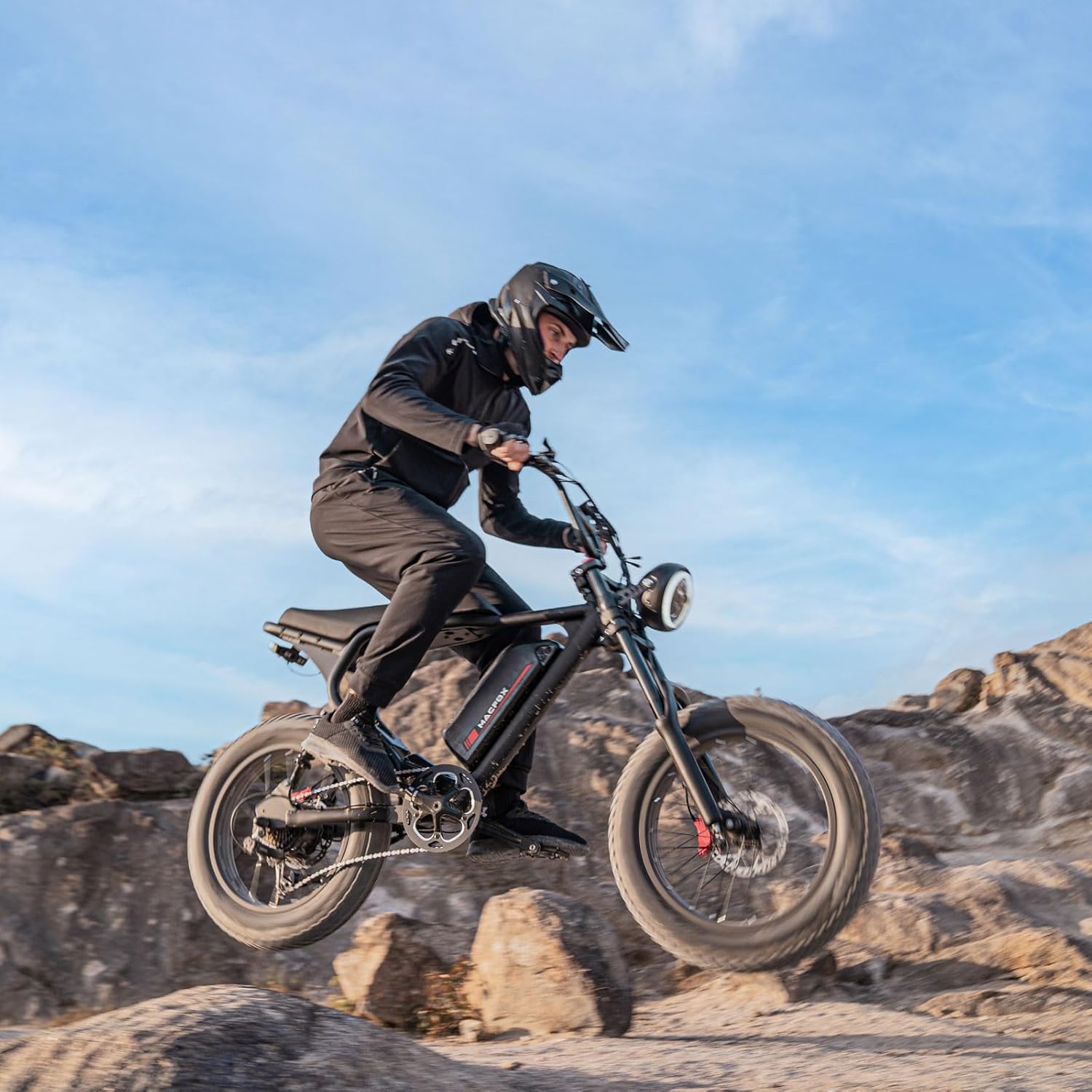 Electric Chopper Bike: Style Meets Eco-Friendly Speed