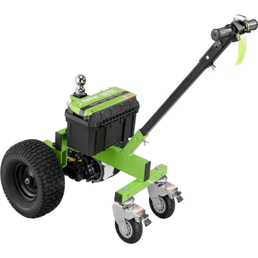 Electric Trailer Dolly: Effortless Towing Solution